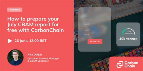 Carbonchain On Linkedin 6 Weeks Until Your Next Cbam Declaration Is Due ⏰ Join Next Weeks…