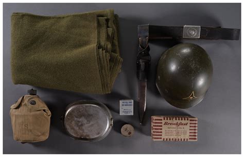 At Auction Grouping Of World War Ii Artifacts Large German Banner