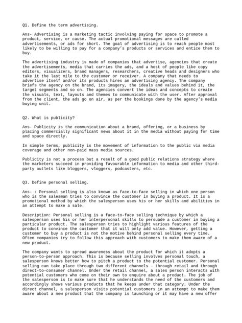 Assignment 1 Pdf Sales Advertising Assignment 1 Pdf Sales Advertising