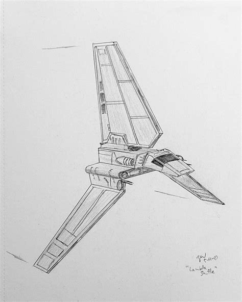 Lambda Shuttle By Kingcrimson84 On Deviantart