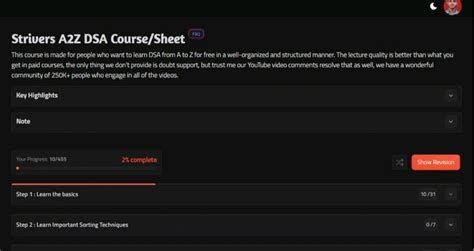 Dsa Coding Striverssheet Keeplearning Aman Kumar