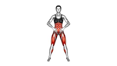 Double Hip Rotation Cross Knee Drive Female Exercise Guide And Tips