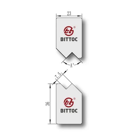 Z Type Flattening Insert Bt 102 Bittoc Cnc Machinery