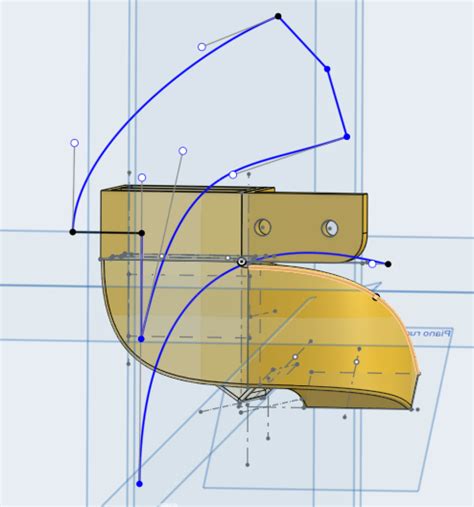 Ghost Lines From Previous Sketch Onshape
