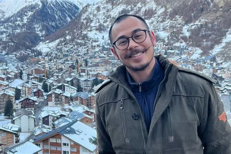 Foto Profesi Surya Sahetapy Di Amerika Serikat Putra Dewi Yull Yang