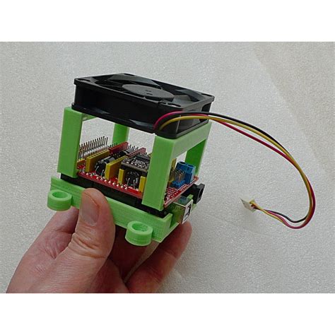 Jual Casing Dudukan Arduino Cnc Shield Cnc Arduino Grbl Shield Stack