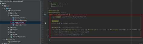 Spring Boot 完整后端接口案例springboot完整案例 Csdn博客