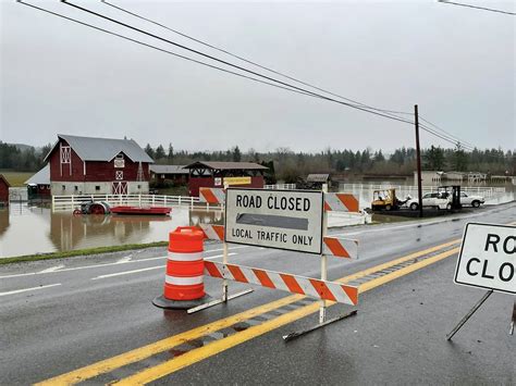 Carnation Duvall Isolated Due To Flood Waters Kent Reporter