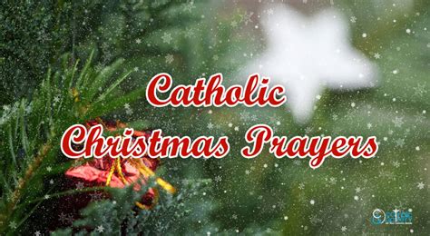 Catholic Christmas Prayers Catholic Gallery