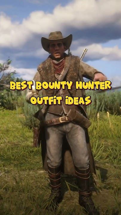Best Bounty Hunter Outfit Ideas 🤠 Red Dead Online Rdr2 Rdo