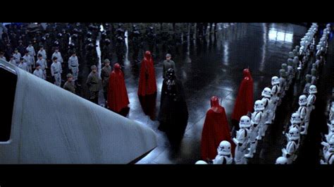 Star Wars — Return Of The Jedi Imperial Procession Animated 