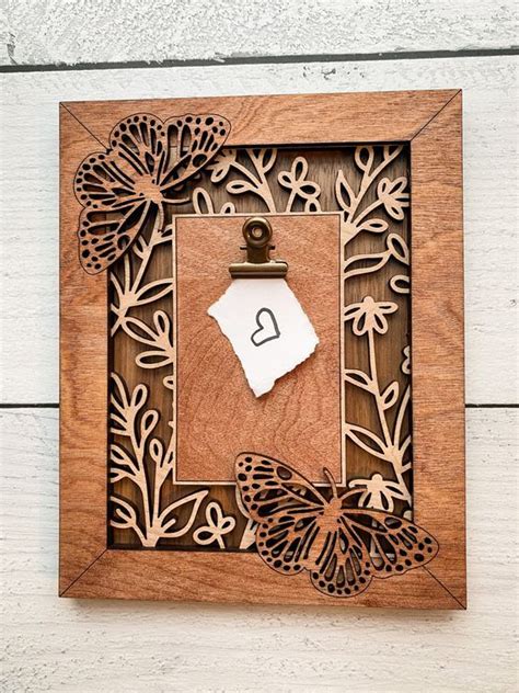 Creative Laser Cut Frame Ideas For Every Occasion Wooden Art Box