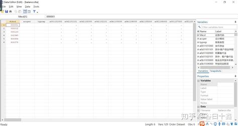 Stata字符型与数值型数据的转换上市公司证券代码字符型与数值型的互换 知乎