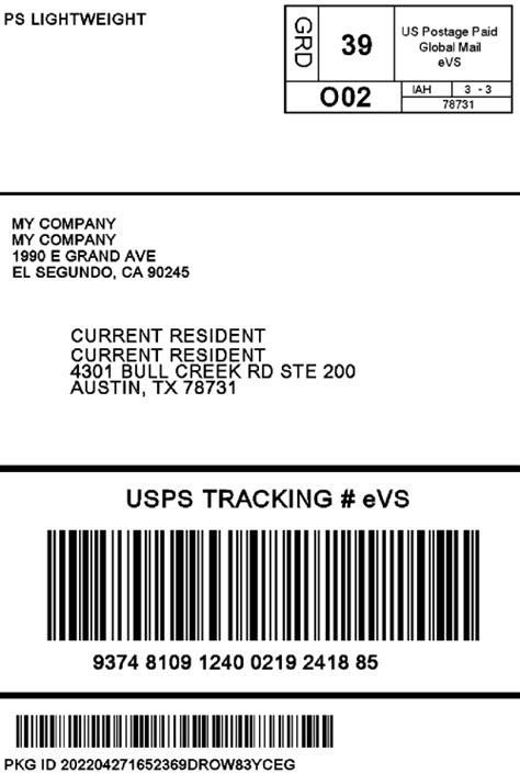 Shipping Label Examples Shipworks