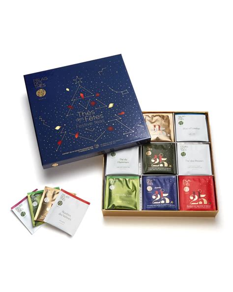 Palais Des Thes Holiday Teas T Set Neiman Marcus