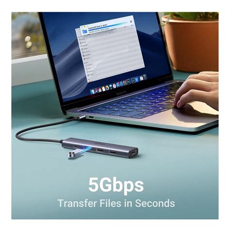 UGREEN 5 In 1 USB C Hub USB C PD 100W 4K HDMI USB A 3 0 2x USB A 2 0 In Lebanon With