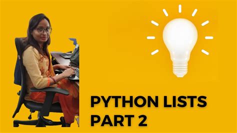 Python Tutorials For Beginners Full Course Lecture 8 Python Lists Part 2 Youtube