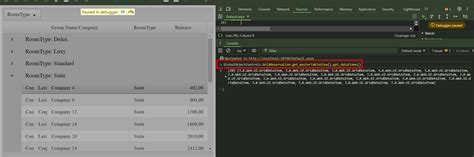 Some Clientdatakeynames Are Disappear After Column Grouping In Ui For