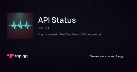 Add Api Status Discord Bot The 1 Discord Bot And Discord App List