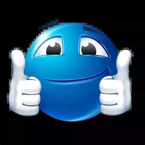 Cтикеры телеграм Bluemoji Or Joobi Blue Emoji Funny Emoji Faces