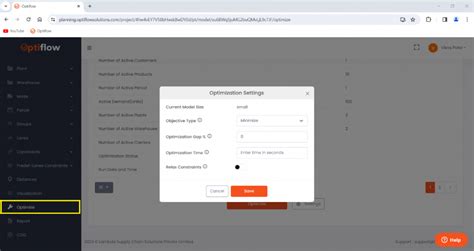 Optimize Lambda Scs