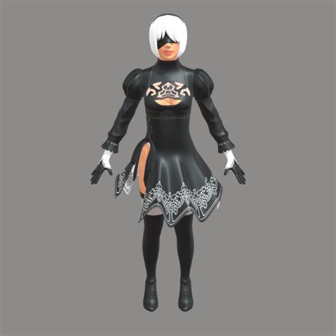 2b Nier Automata Concept Art By Auriston Pacheco — Prouserme
