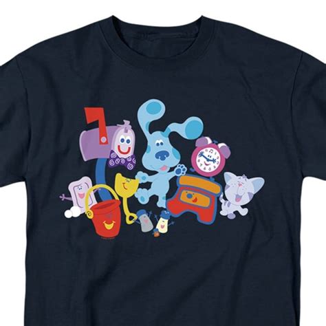 Blues Clues Joe Shirts Etsy