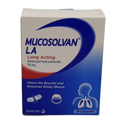 Mucosolvan 30mg Tablets Rosheta