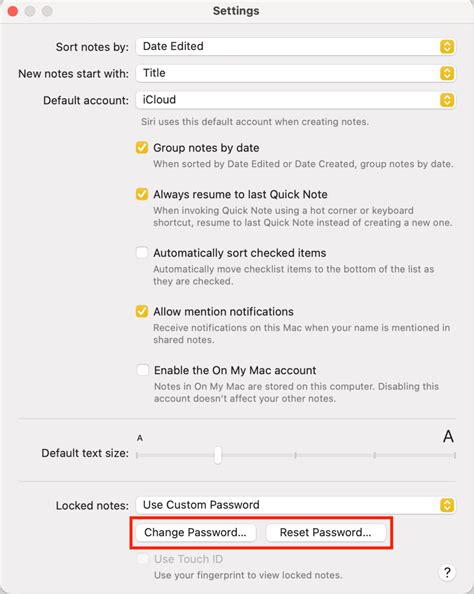 How To Reset Your Notes Password On IPhone IPad And Mac