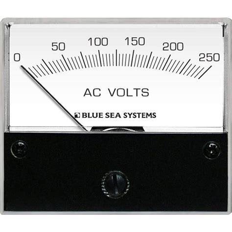 Blue Sea Ac Analog Voltmeter 9354
