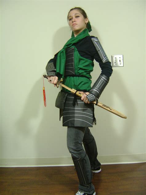 Mulan Costume Diy Warrior