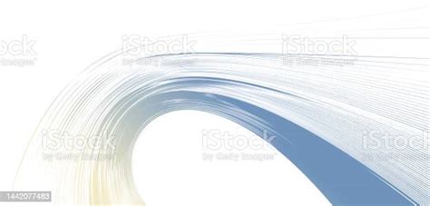 왜곡 및 변형 된 선 벡터 추상적 인 배경 공간의 곡률 3d 선형 흐름 곡선 모양 공상 과학 소설 곡선에 대한 스톡 벡터 아트 및 기타 이미지 Istock