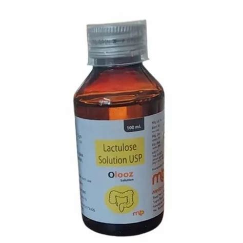Mb Lactulose Solution Usp Syrup Prescription Treatment To Treat Constipation At Best Price In