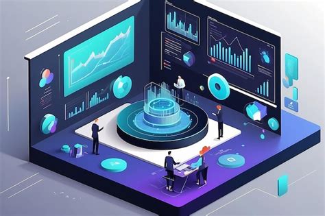 Premium Photo Data Analysis Center Business People Analyze Diagram Kpi Analytics Digital