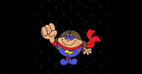 Little Miss Marvel Little Miss Sticker Teepublic