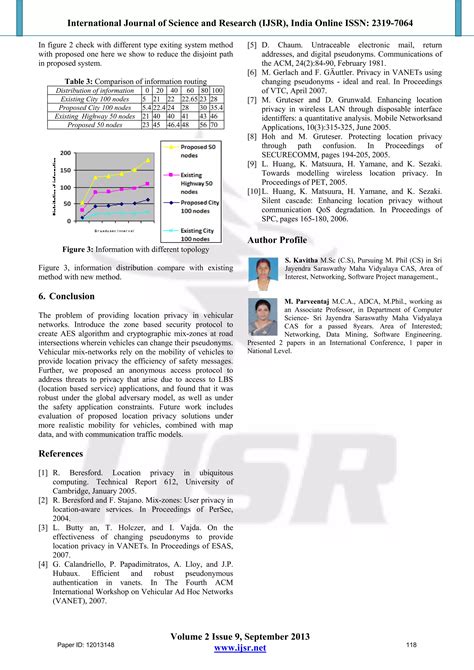Security In Vehicular Ad Hoc Networks Through Mix Zones Based Privacy Pdf