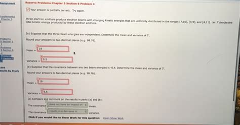 Solved Assignment Reserve Problems Chapter 5 Section 6
