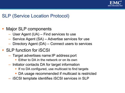 Iscsi Protocol And Functionality Pdf Internet Computing