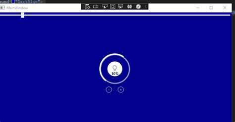 C How To Create Custom Progress Bar Minimum Value 0 Starts From The