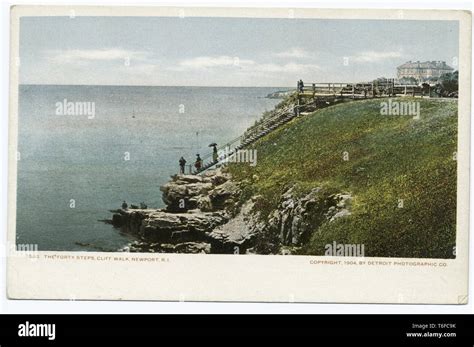 Detroit Publishing Company Vintage Postcard Reproduction Of The Forty