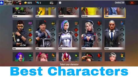 Incredible Collection Of Full 4k Free Fire Characters Images Top 999