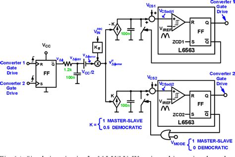 Figure 14 From Open Loop Control Methods For Interleaved Dcmccm