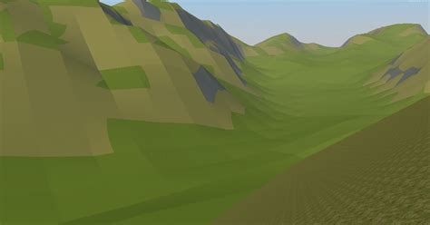 Outerra Procedural Terrain Algorithm Visualization