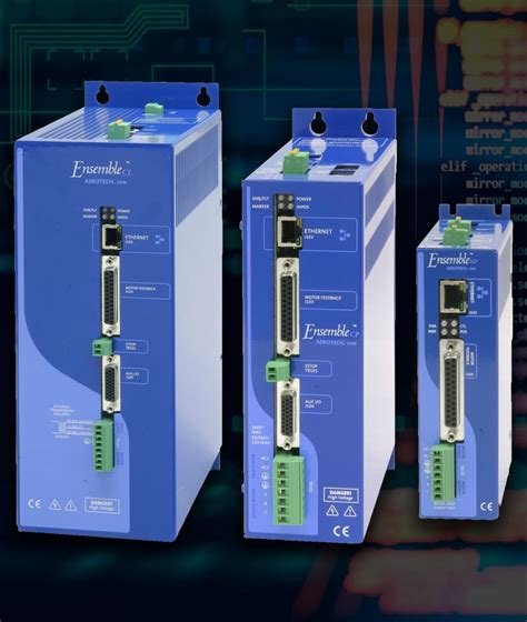 Ensemble Drive Based Multi Axis Motion Controller Aerotech