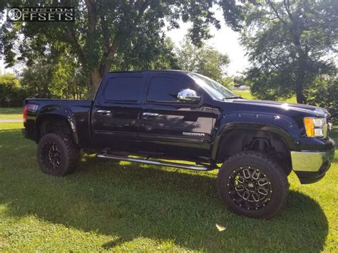 2012 Gmc Sierra 1500 With 20x12 44 Xd Xd820 And 33 12 5r20 Firestone