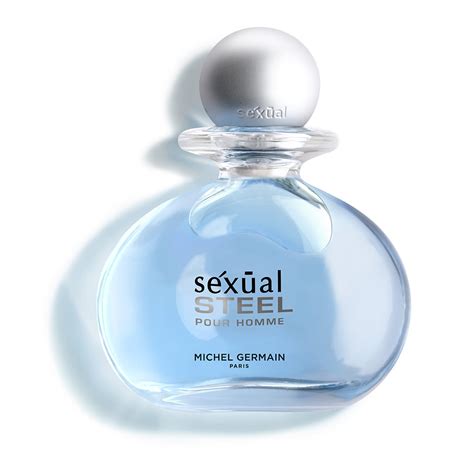 Sexual Steel Pour Homme Cologne Eau De Toilette Spray Michel Germain