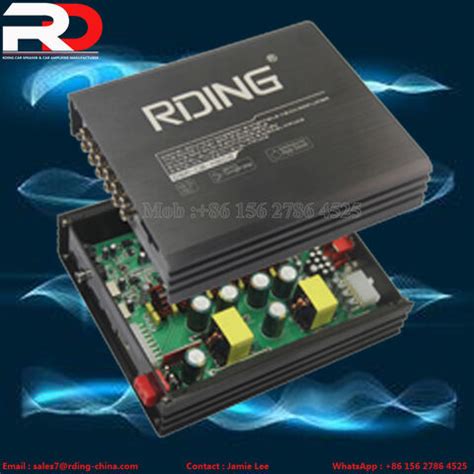 Buy Wholesale China Wholesale High Performance Ch Dsp Amplifier With Ch Hi Input For Car Use
