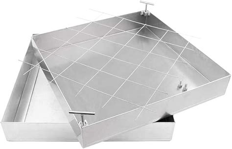 Schachtabdeckung Aluminium Sap 80x605a Schachtdeckel Auspflasterbar