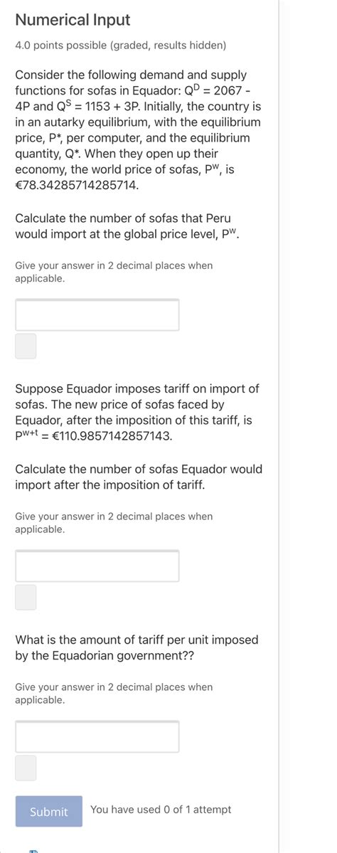 solved numerical input 4 0 points possible graded results