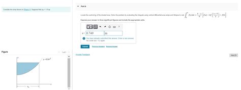 Solved Consider The Area Shown In Figure 1 Suppose That X019m